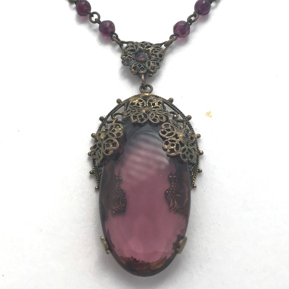 Neiger | Jewelry | Victorian Vintage Necklace | Poshmark
